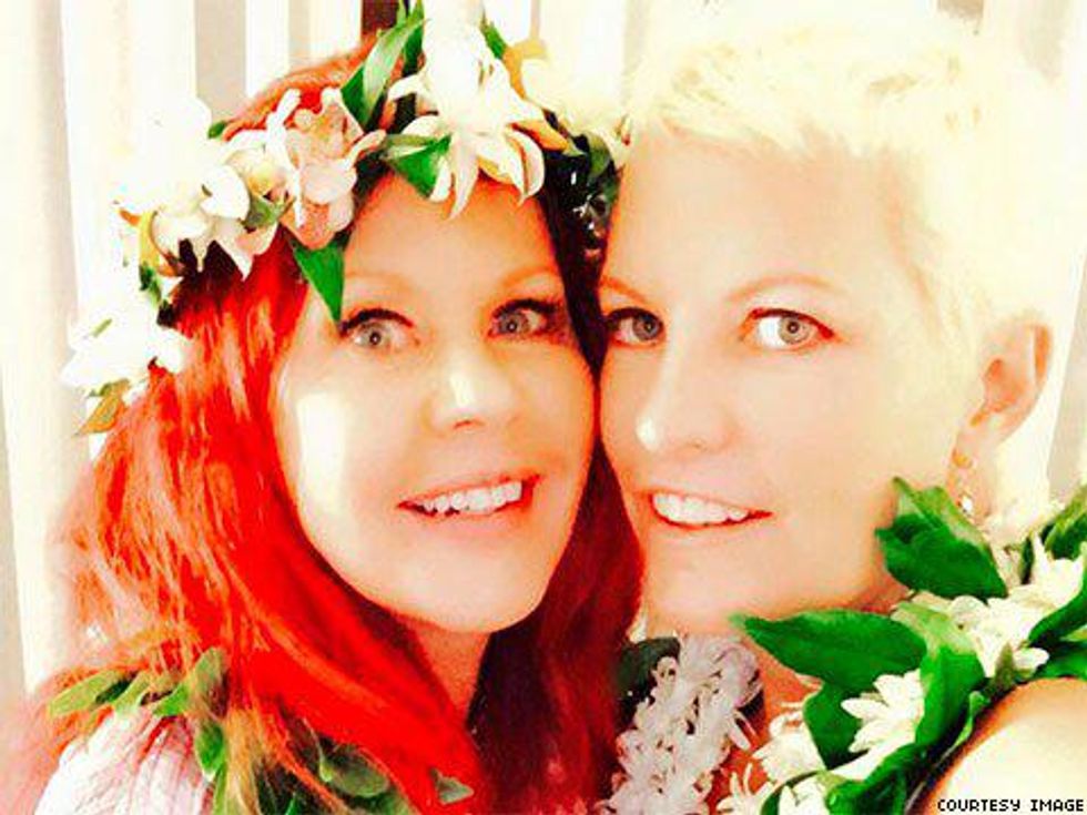 B52s' Kate Pierson Marries Partner Monica Coleman