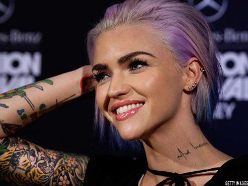 5 Things We Learned from this Ruby Rose Profile that Make Her Even Hotter