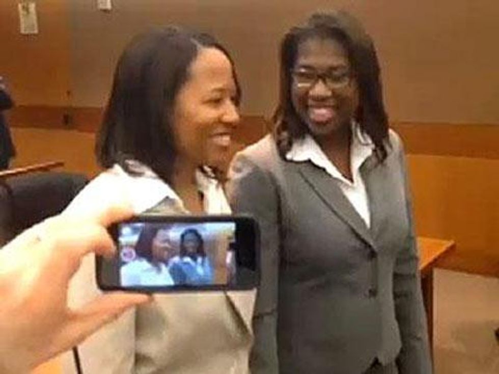 Meet the First Couple to Marry in Georgia