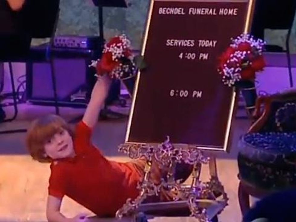 WATCH: The Adorable Cast of Fun Home on Broadway Performs on The View