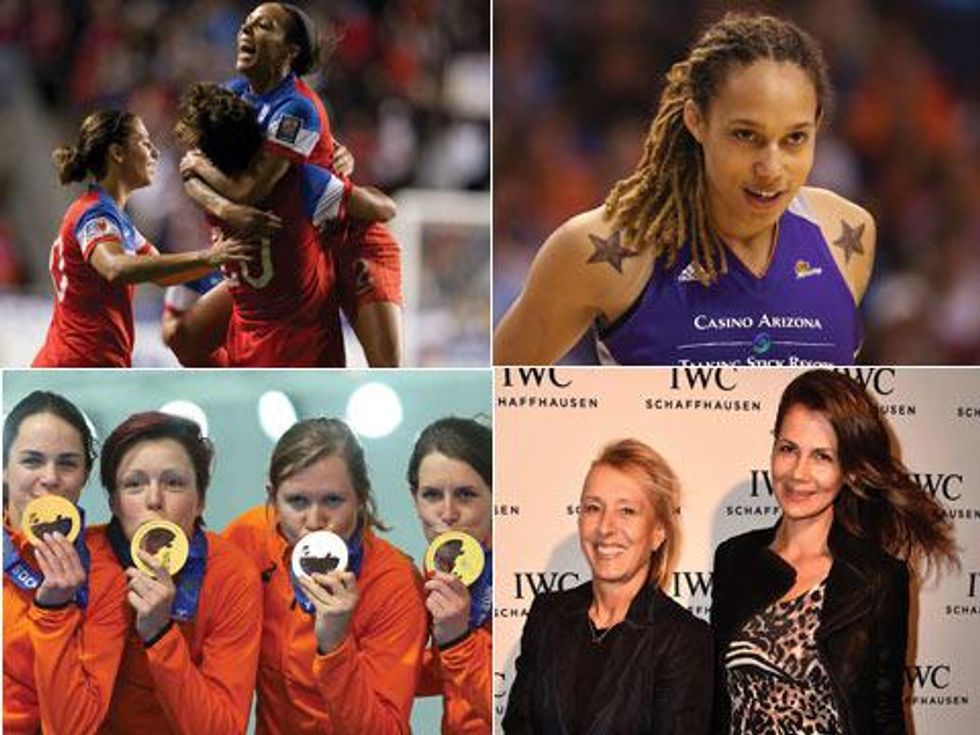 10 Biggest Plays for Women in Sports in 2014