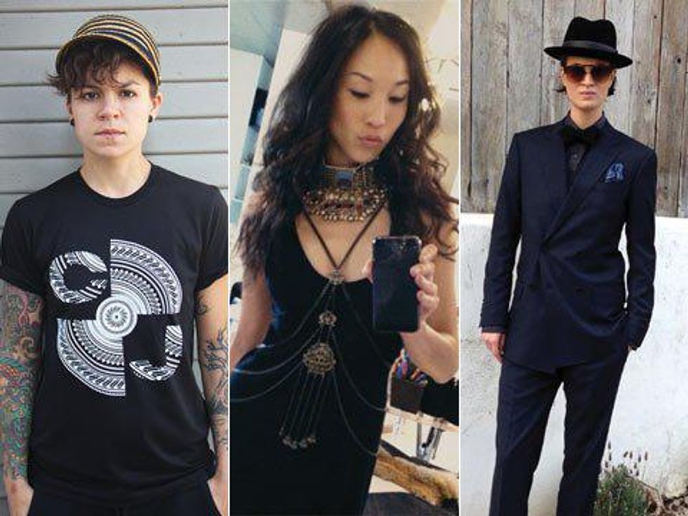 The Real L Word: From the Small Screen to the Fashion Scene