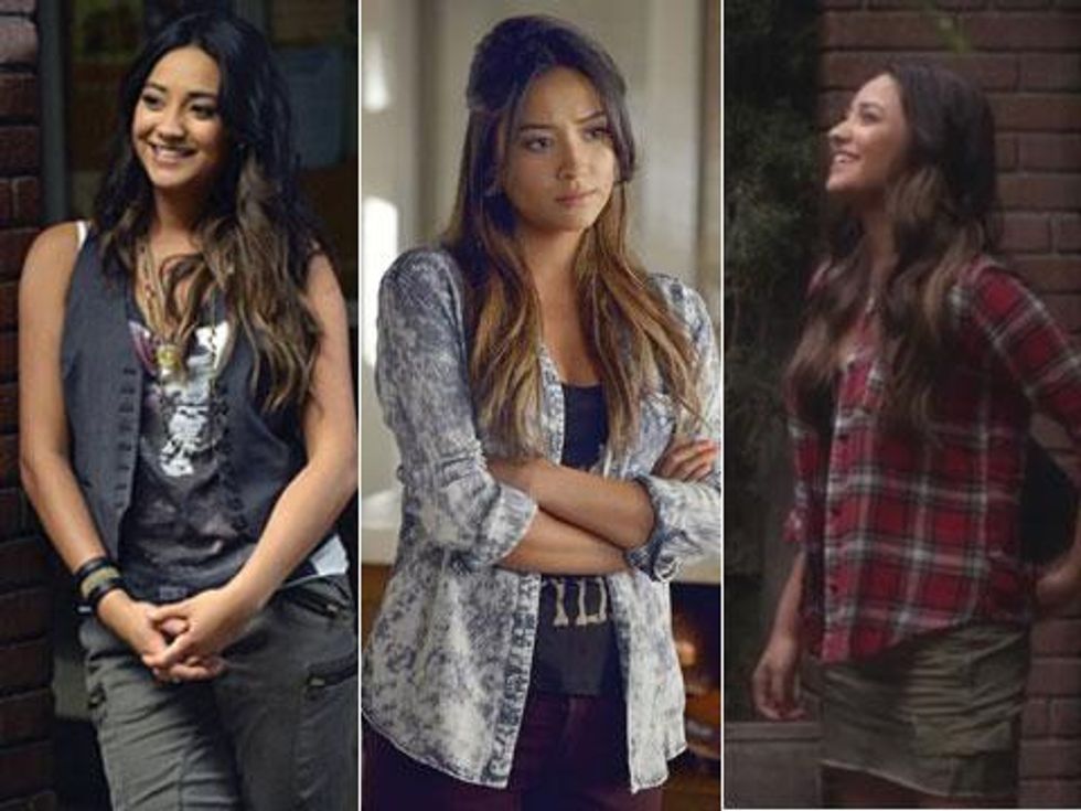 Emily Fields Pretty Little Liars Outfits