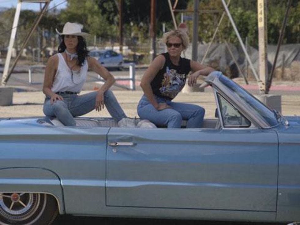 WATCH: Sarah Silverman and Chelsea Handler Are the New Thelma and Louise?