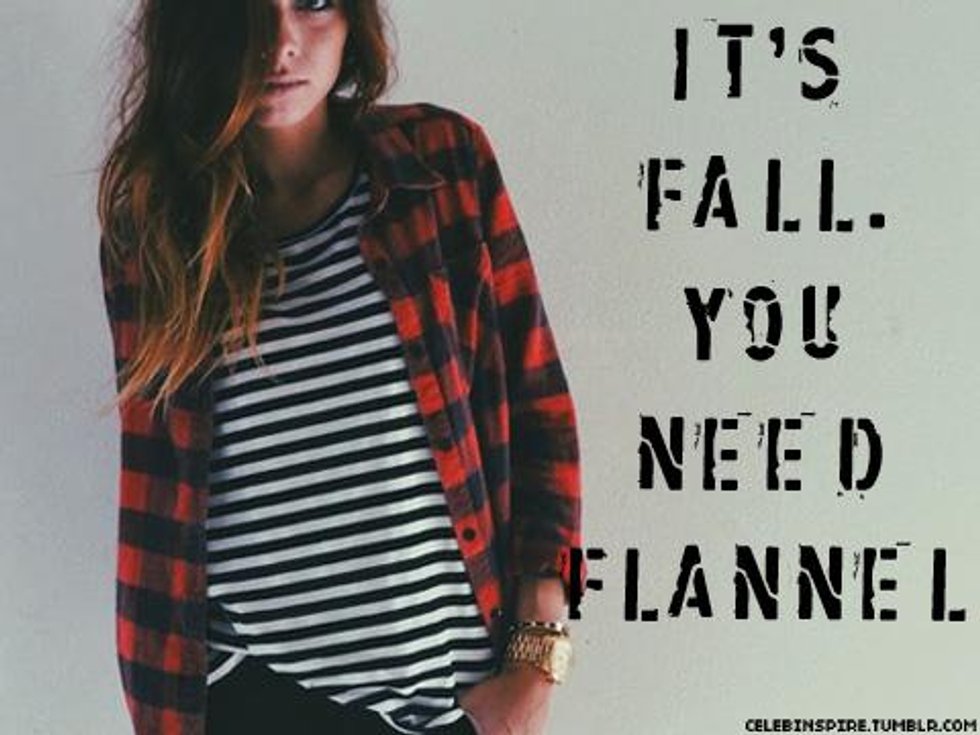 Tomboys! Celebrate Fall With a Mystery Flannel Shirt Lottery