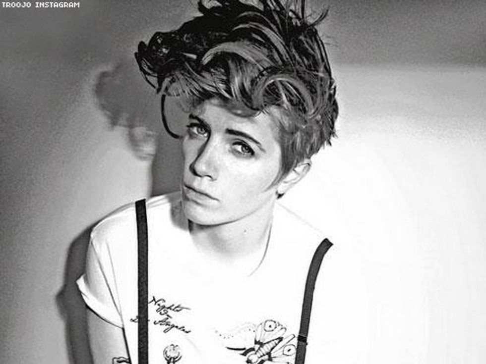 Tomboy Fashion: Androgynous Model Beck Holladay + Troojo = Must-Taste ...
