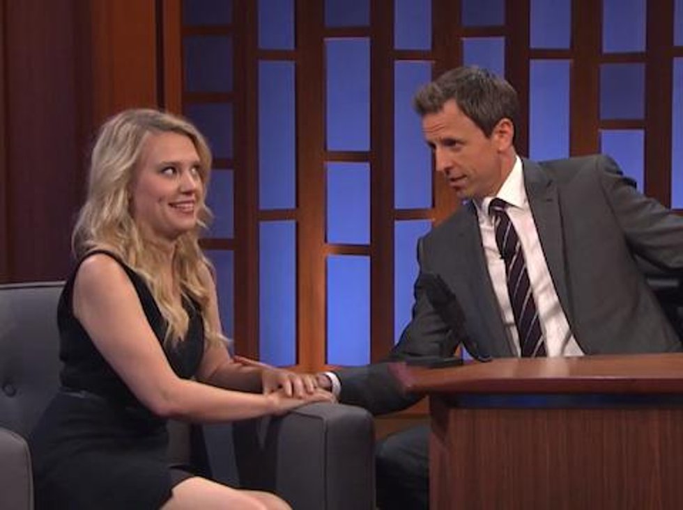 WATCH: Kate McKinnon Responds to Criticism of Crazy Cat Lady Sketch ...