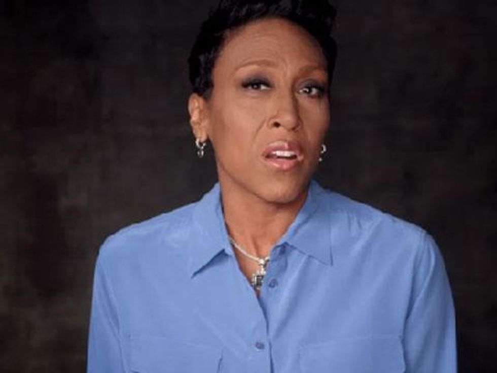 WATCH: Robin Roberts Gets the Oprah's Master Class Treatment