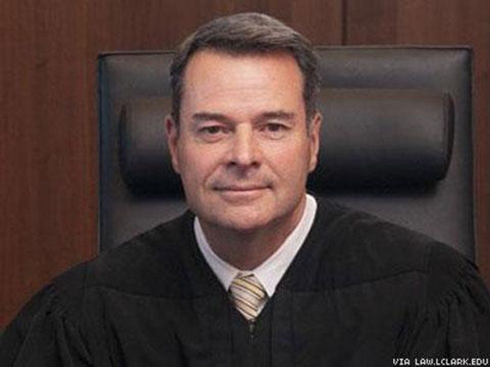 Oregon Judge Says State's Marriage Ban Is Unconstitutional