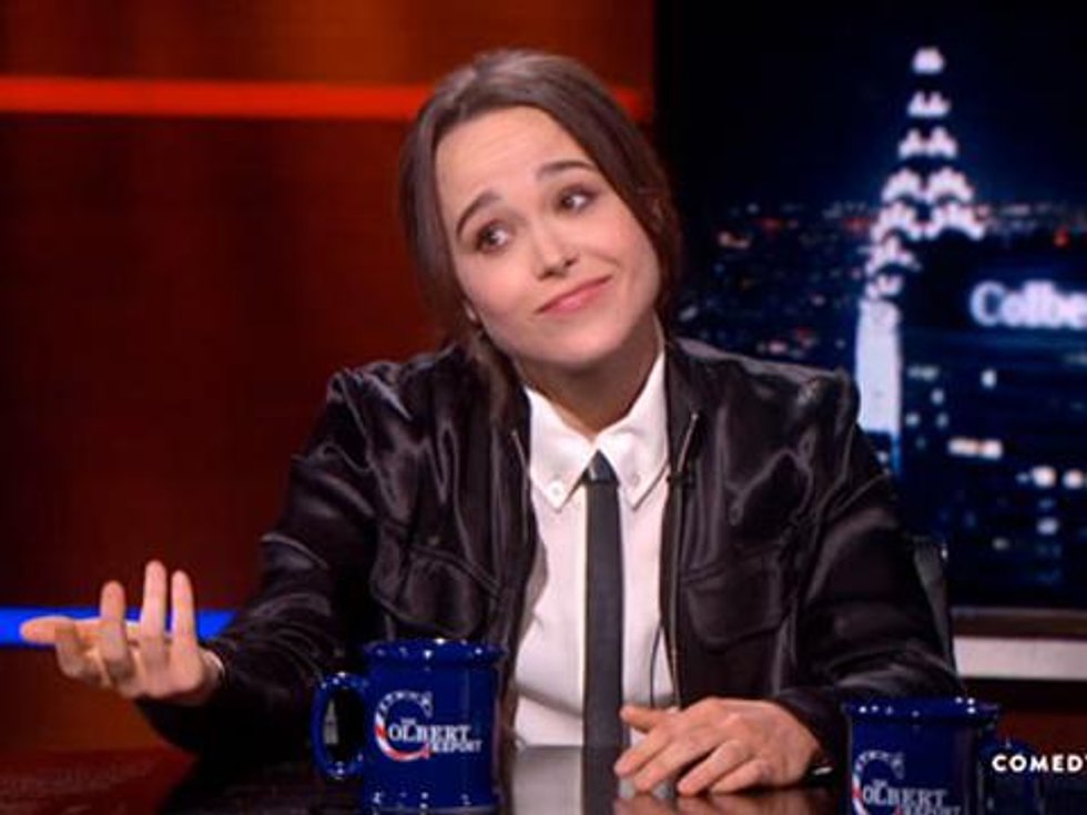 WATCH: Ellen Page Relates to 'X-Men' Because She’s Openly…Canadian