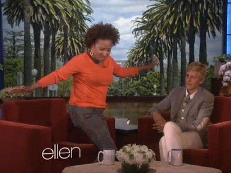 WATCH: Wanda Sykes to Ellen DeGeneres: Look At the Lesbian Falling Off ...