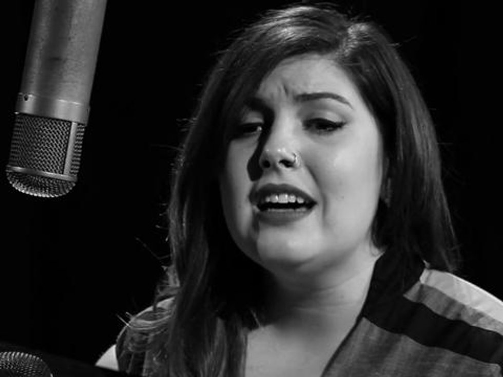 WATCH: Mary Lambert's Haunting Live Rendition of 'Sarasvati'
