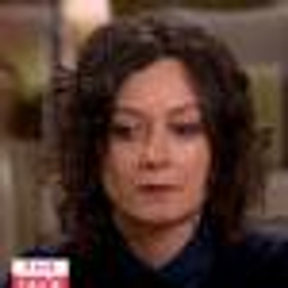 WATCH: Sara Gilbert on How Ex-Boyfriend Johnny Galecki Kept Her Secret ...