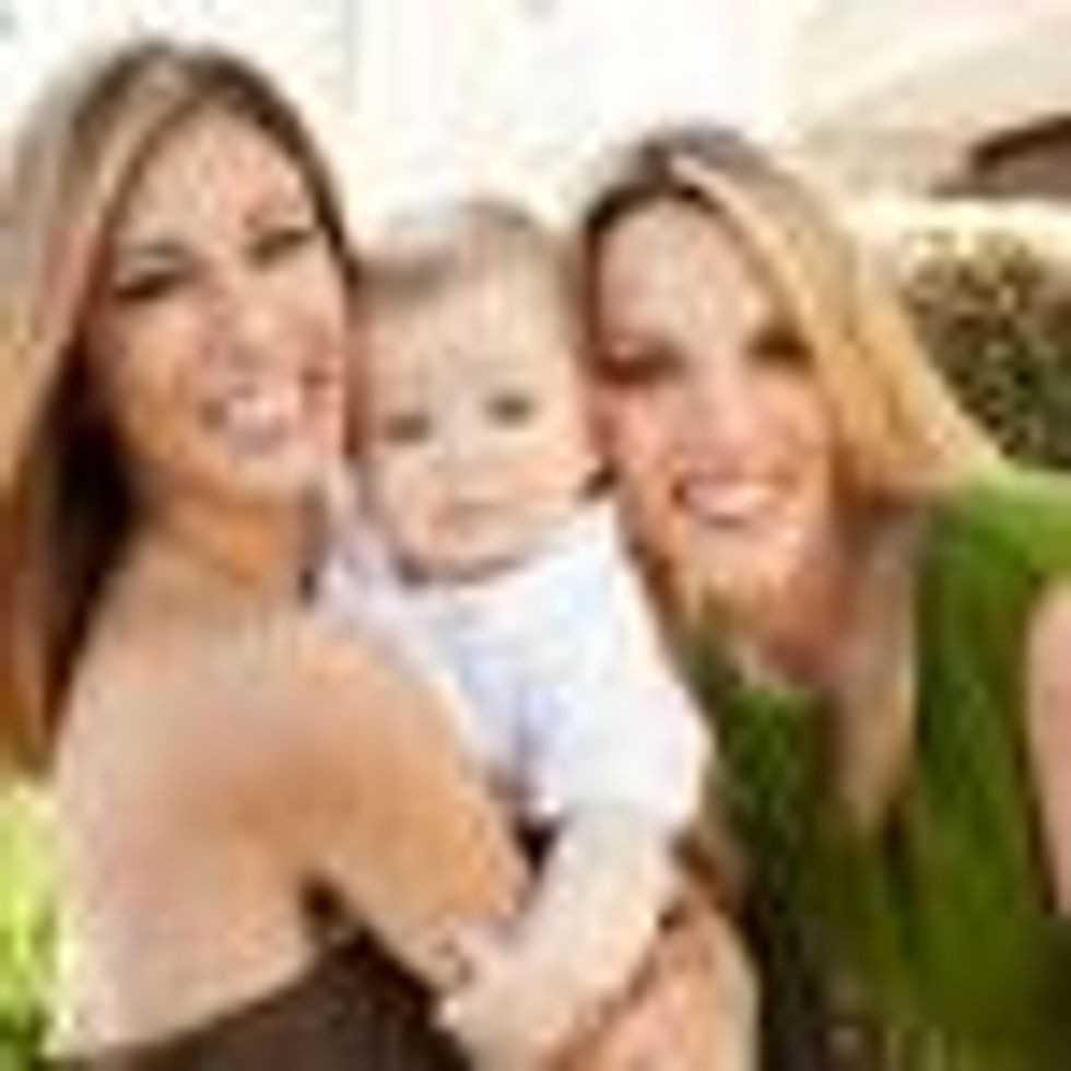 Shot of the Day: 'The Real L Word's' Nikki and Jill are 'THR's' Lesbian ...