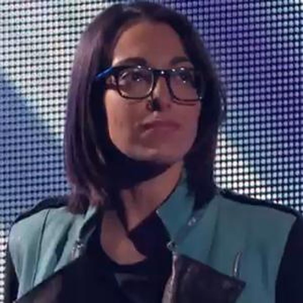 WATCH: The Voice's Out Rocker Michelle Chamuel Cracks Top 5 with Taylor ...