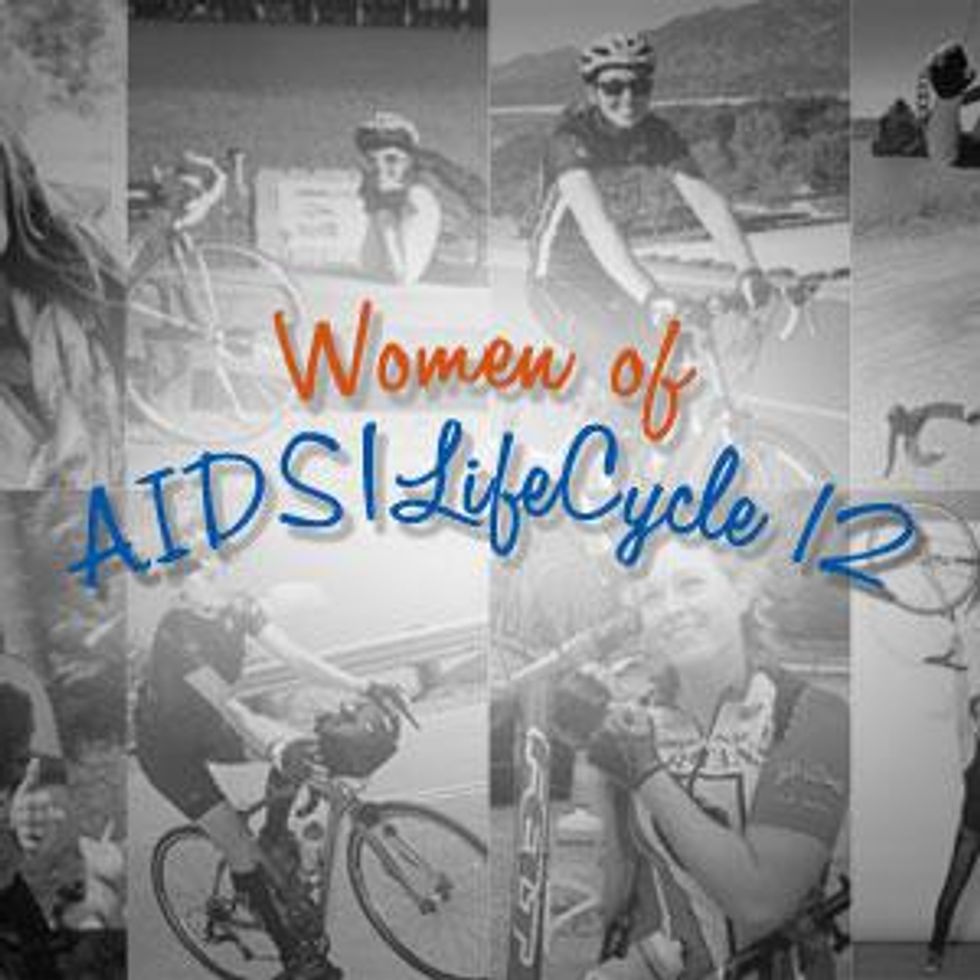 Meet the Women of AIDS Lifecycle 12!