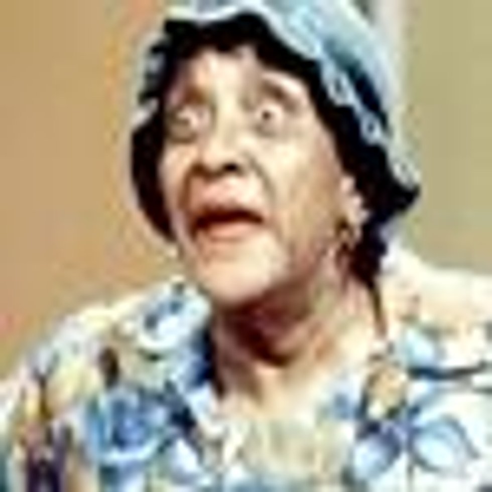 Whoopi Revives Story of Pioneering Lesbian Comedian Moms Mabley