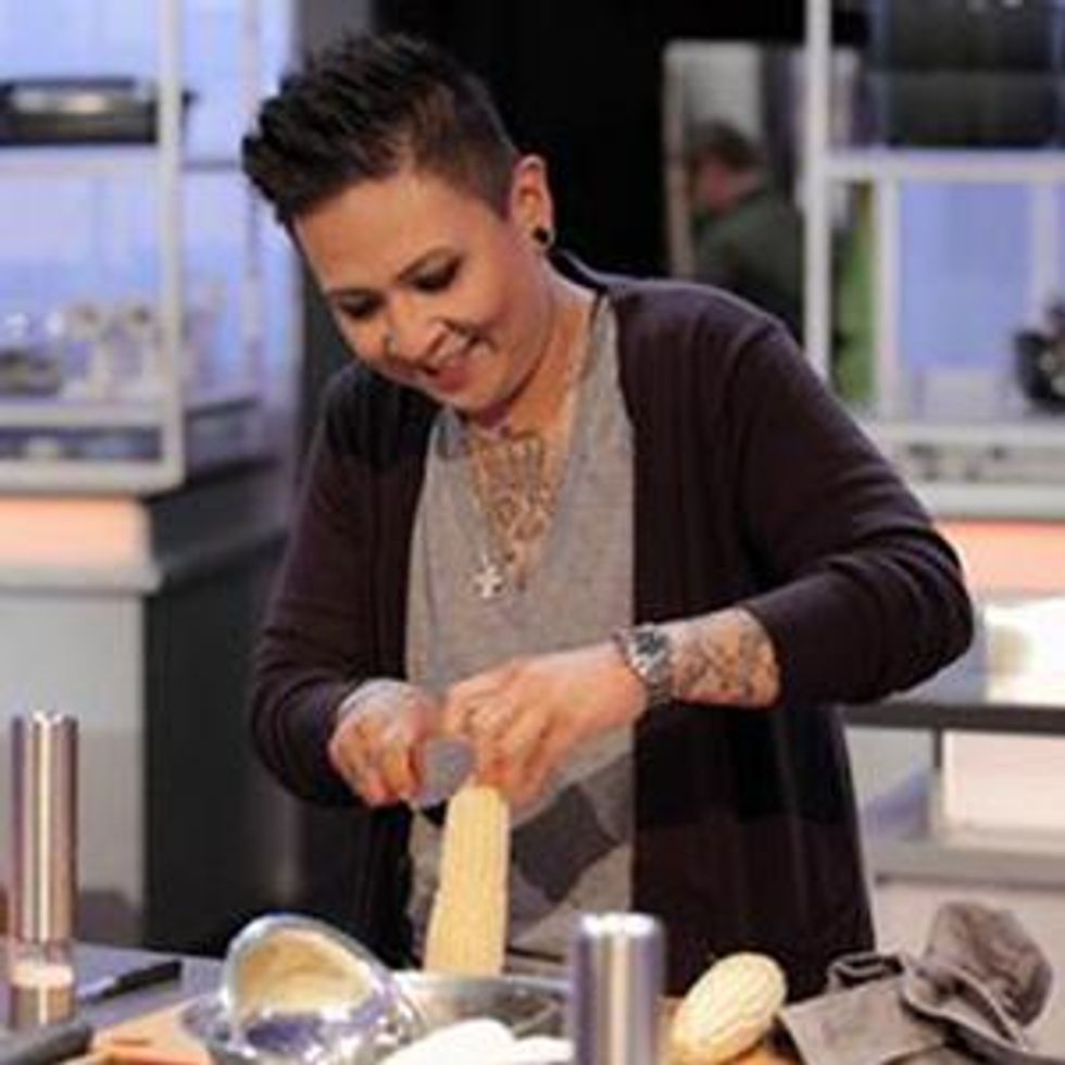 Out 'Chef K,' Khristianne Uy, Wins 'The Taste'
