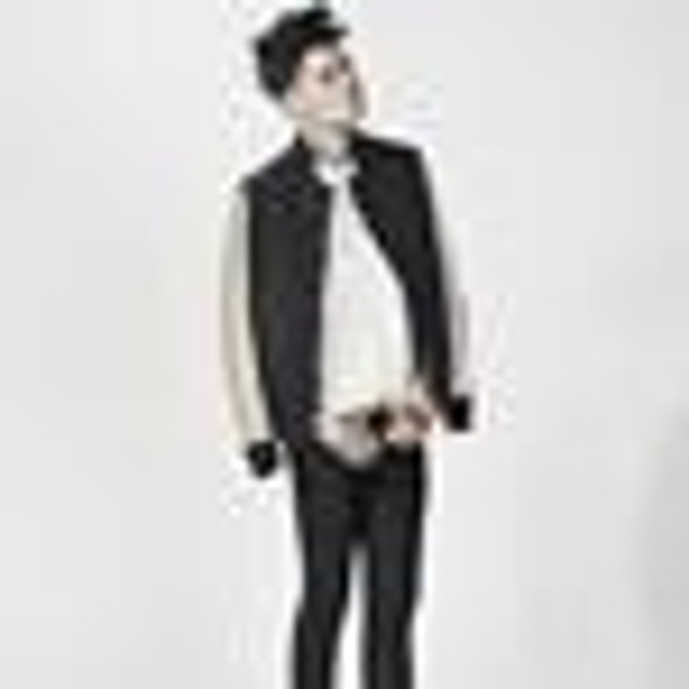 Shot of the Day: Model Casey Legler Bends Gender for All Saints