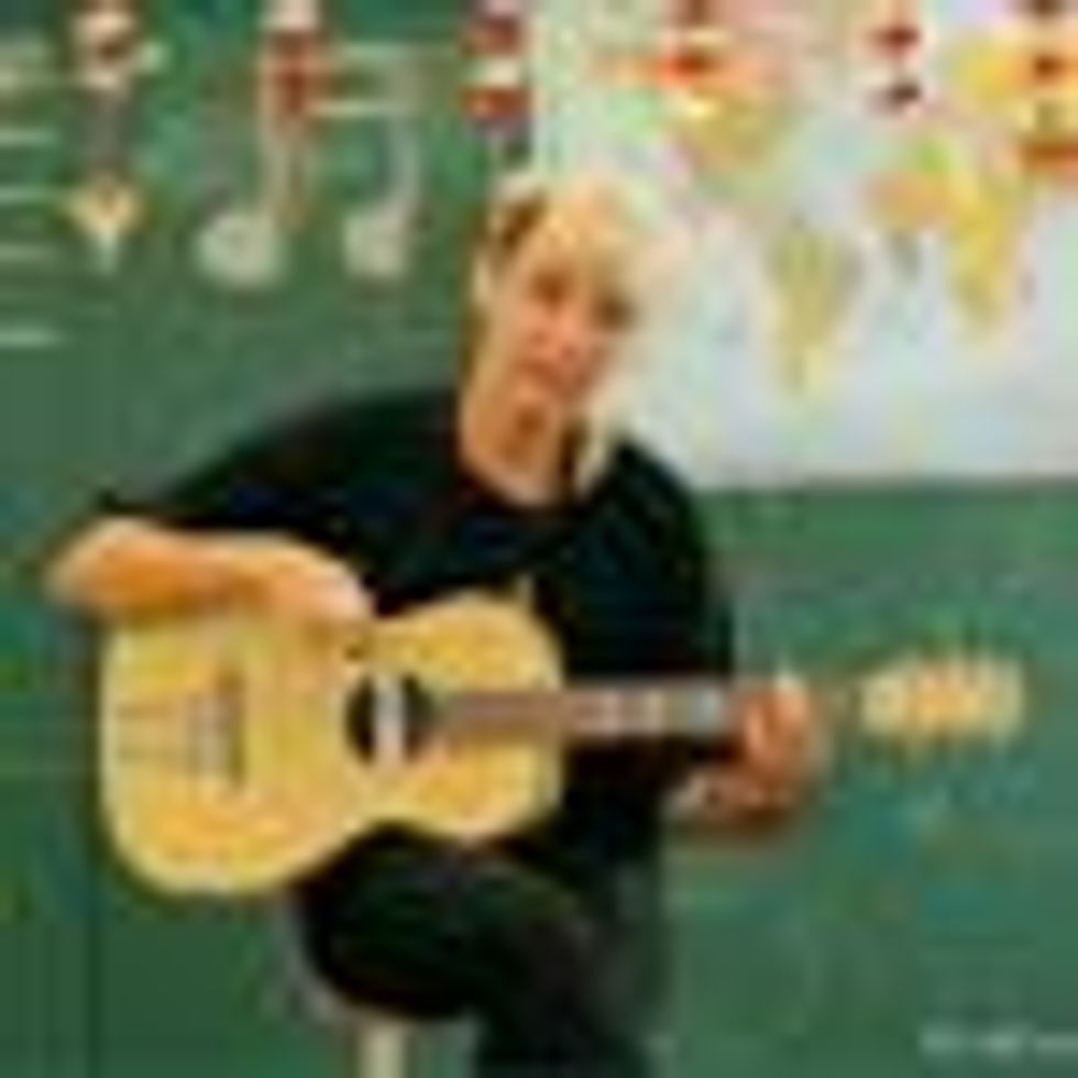 Watch: Cat Power Gets Militant with Kids Songs for Funny or Die