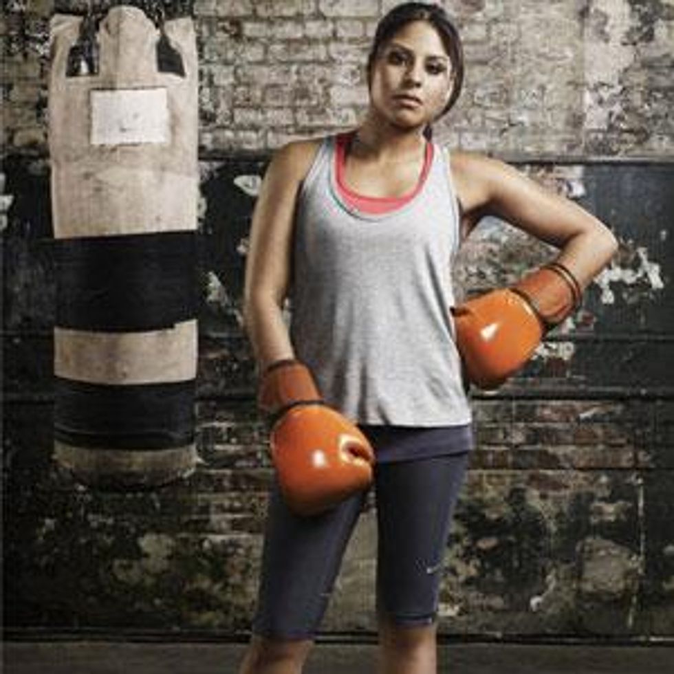 Marlen Esparza Named First U.S. Female Olympic Boxer