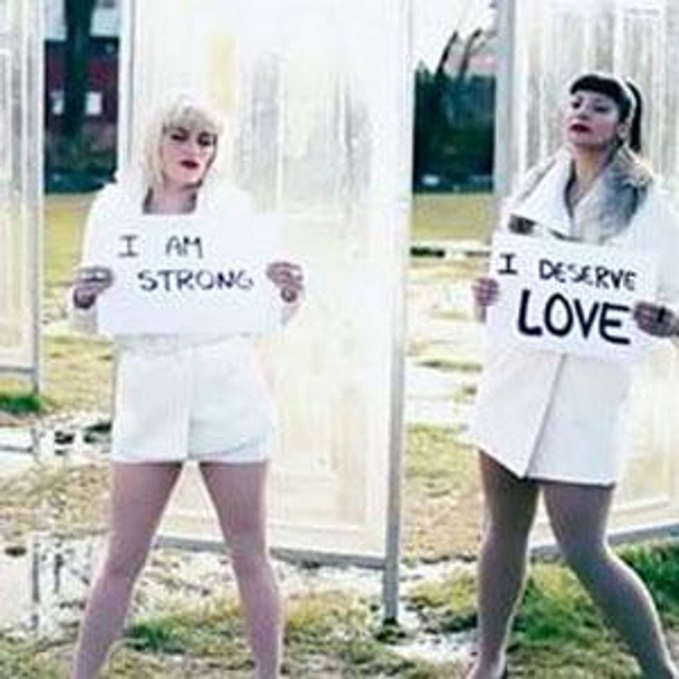 Xelle's Pro-Equality Music Video for 'Invincible'