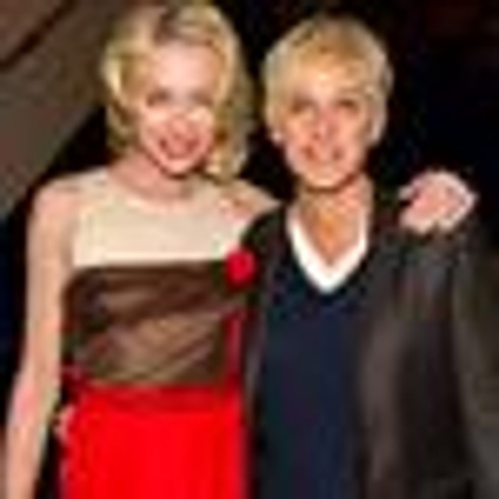 Portia de Rossi and Ellen DeGeneres Partner for ABC Sitcom Pilot