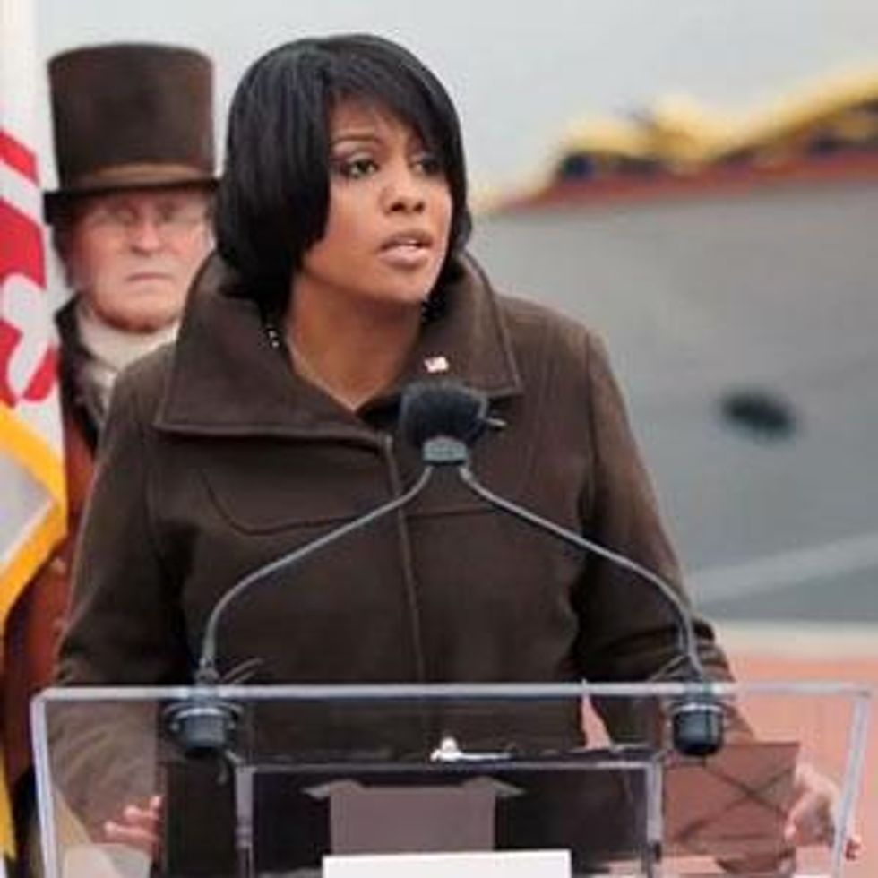 Baltimore Mayor Stephanie Rawlings-Blake Supports Marriage Equality - Video
