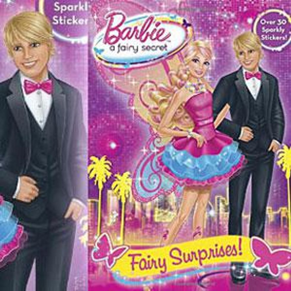 Barbie A Fairy Secret Ken