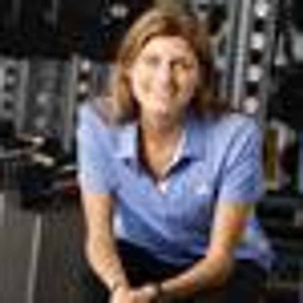 Dodgers Hit Home Run with Baseball's First Ever Female Head Athletic ...