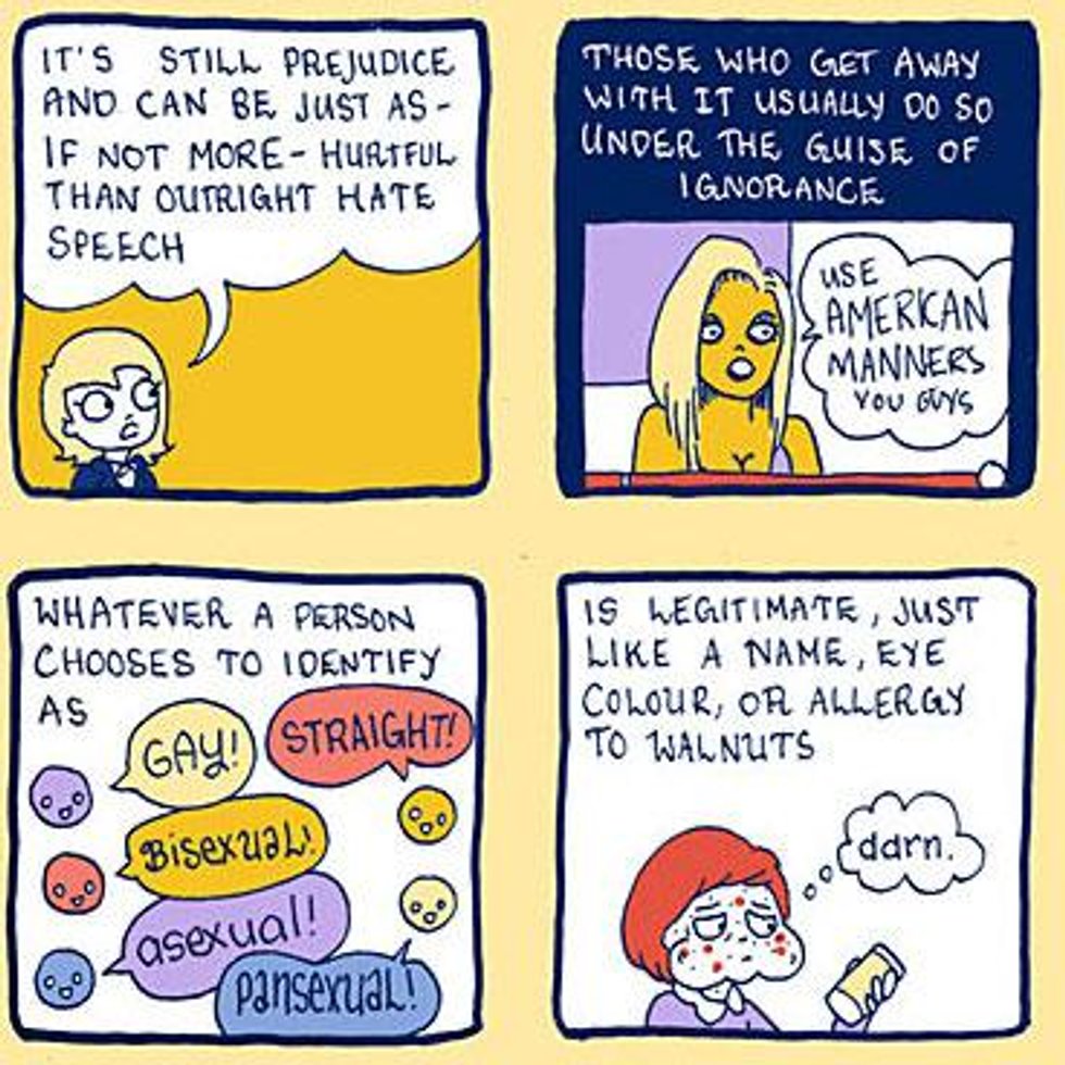 ‘Kate or Die’ and ‘Gooch’ – Bisexual Comics Fight LGBT Stereotypes