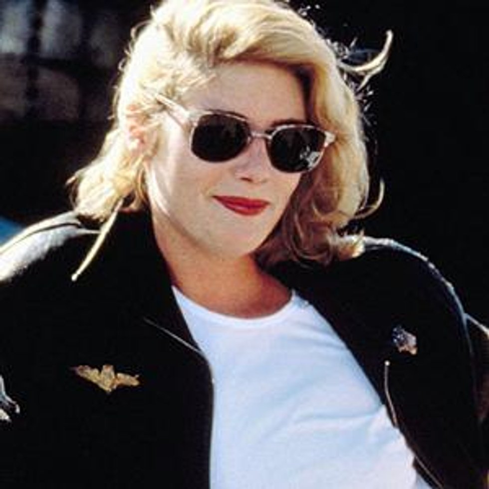Kelly McGillis Back on The Big Screen in 'Top Gun' 3D?
