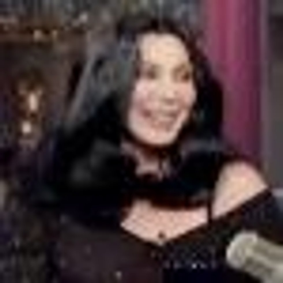 Cher Talks About Chaz's Transition on Letterman: Video