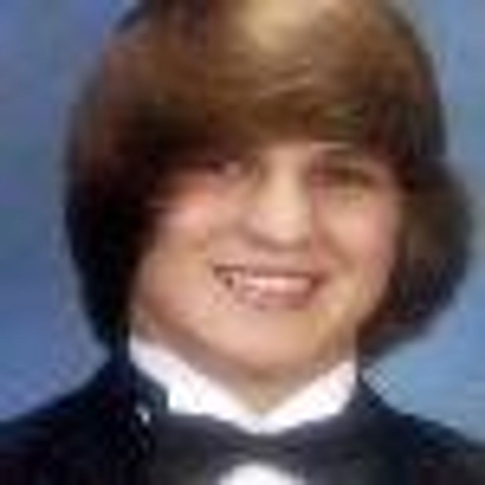 Lady Gaga In High School Yearbook