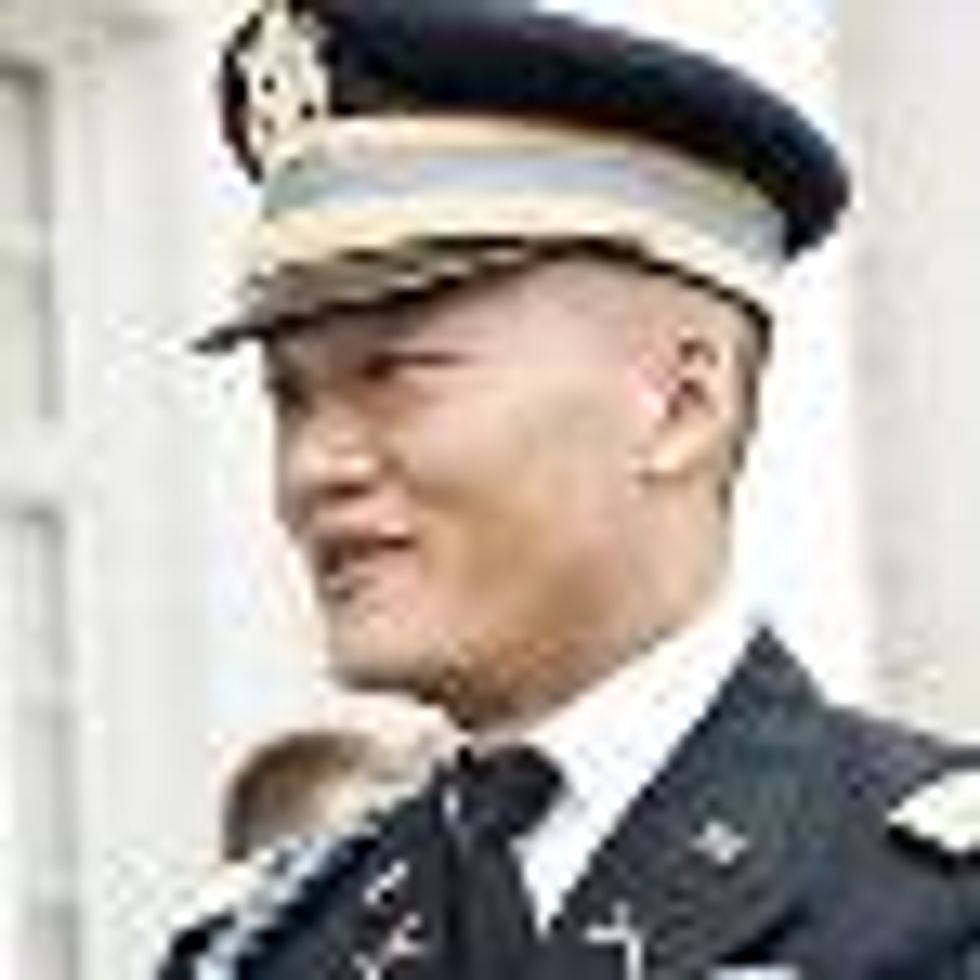 Lt. Dan Choi Calls Honorable Discharge 'Infuriating and Painful'