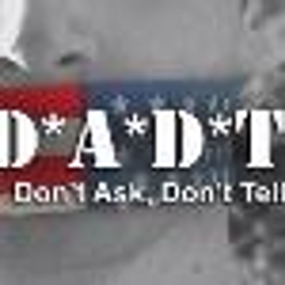 Vote on DADT Expected Thursday
