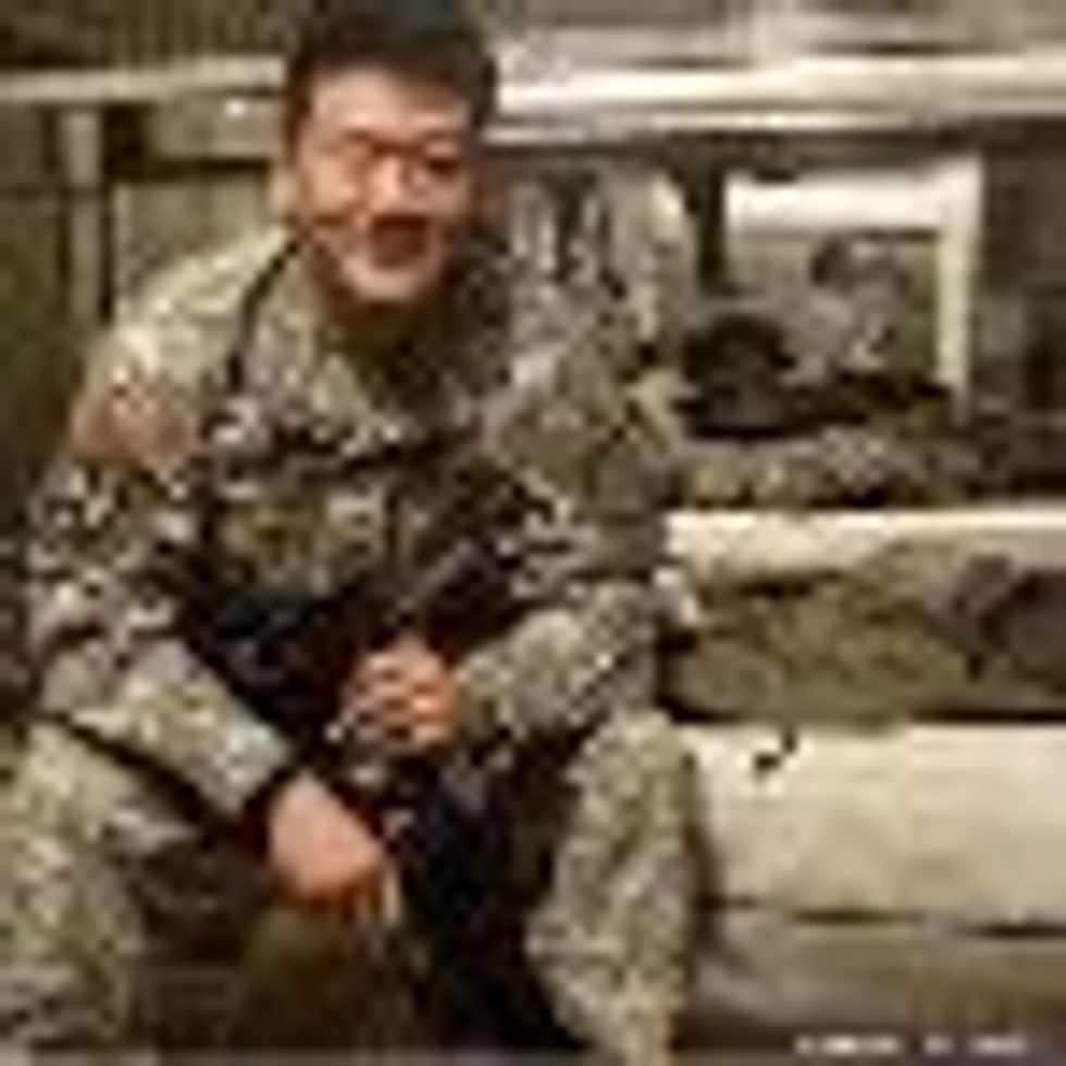 Lt. Dan Choi Back in Action!