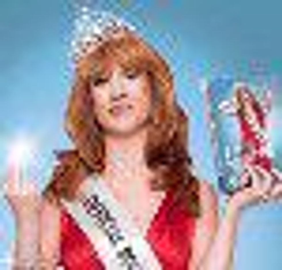 Kathy Griffin's Possible Lesbian Hook Up and More