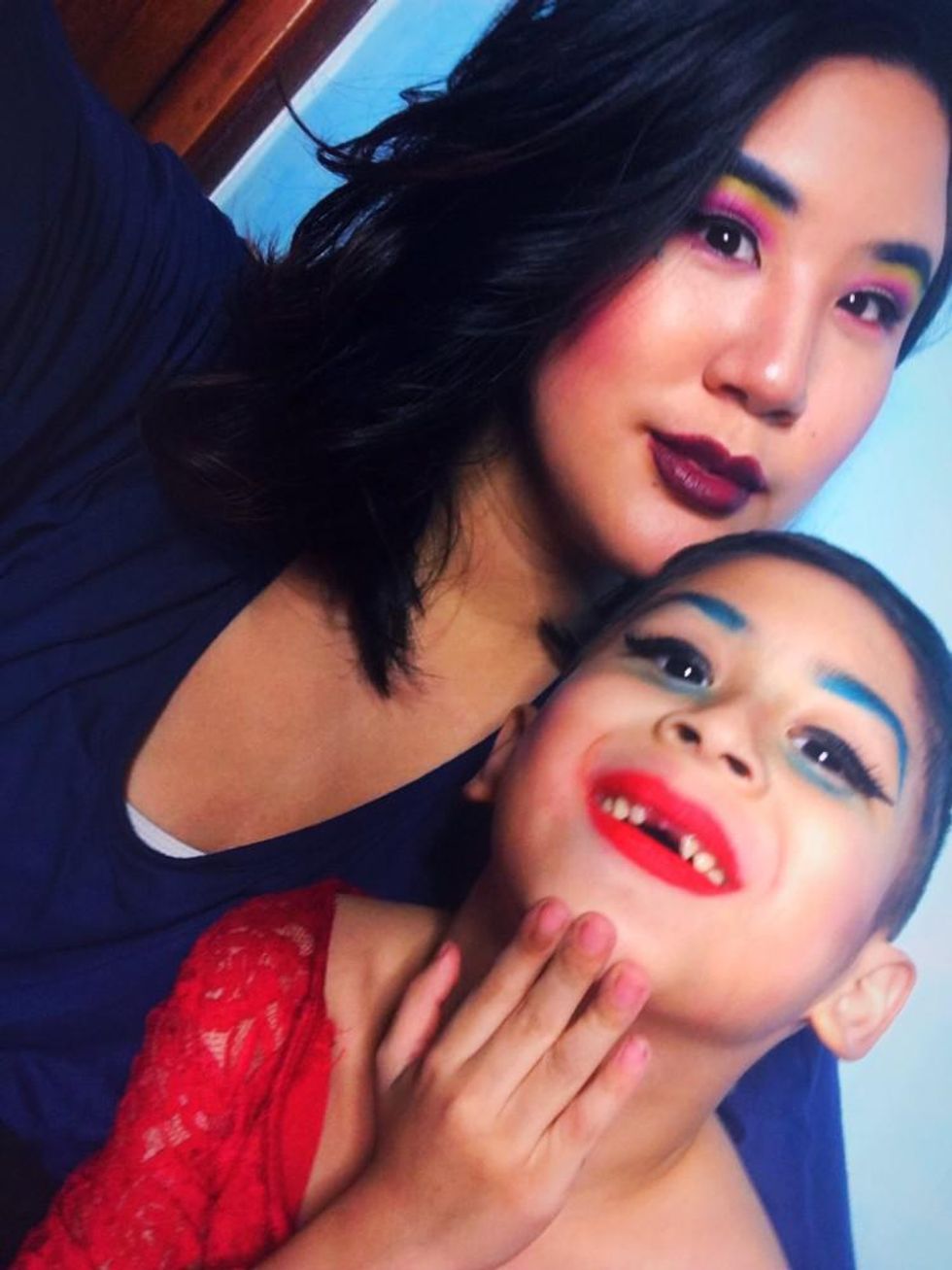 This Mom Helped Her Son Become a Drag Queen and It Is So Adorable