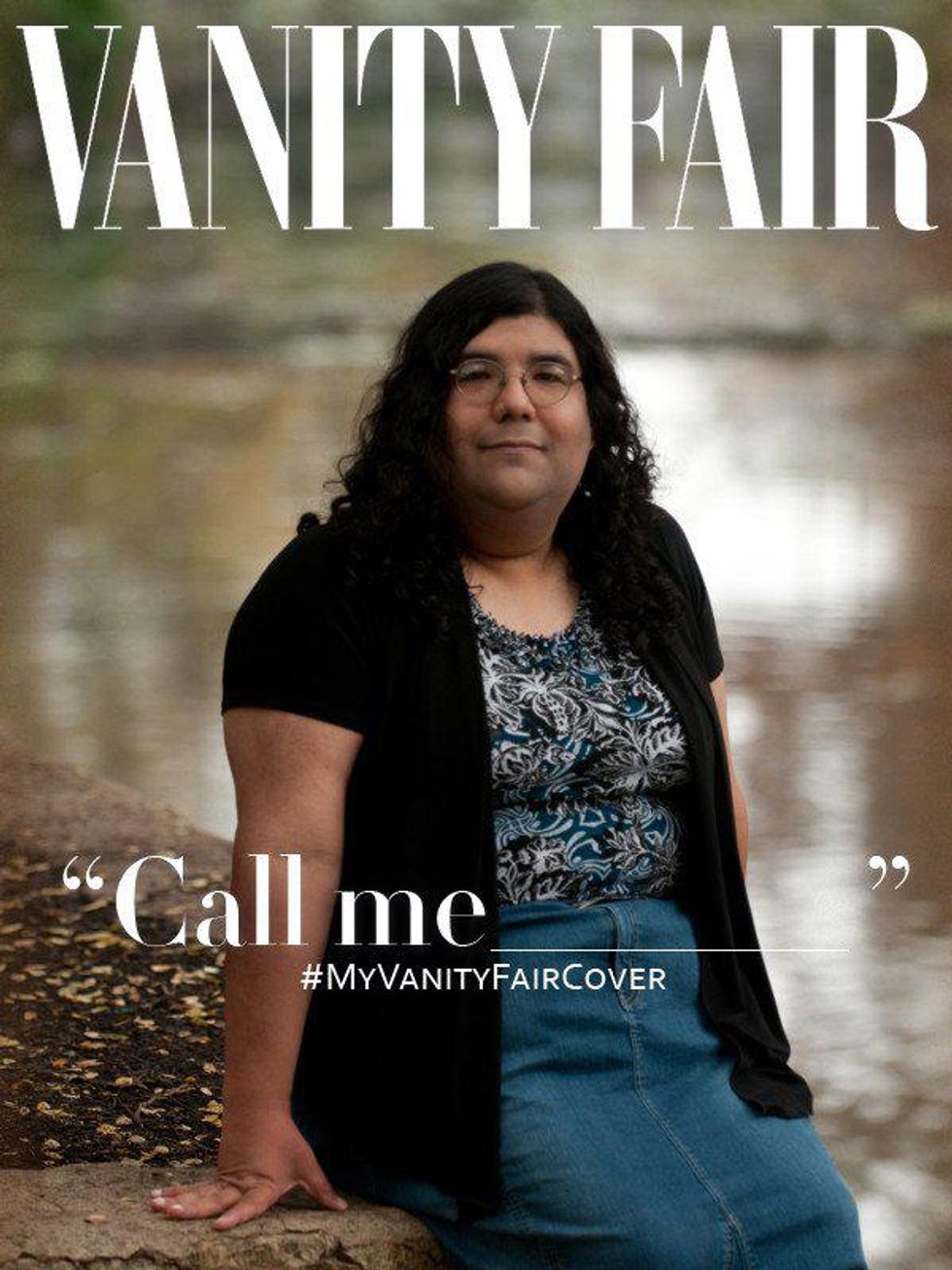 Trans Tumblr Users Create Their Own 'Vanity Fair' Covers