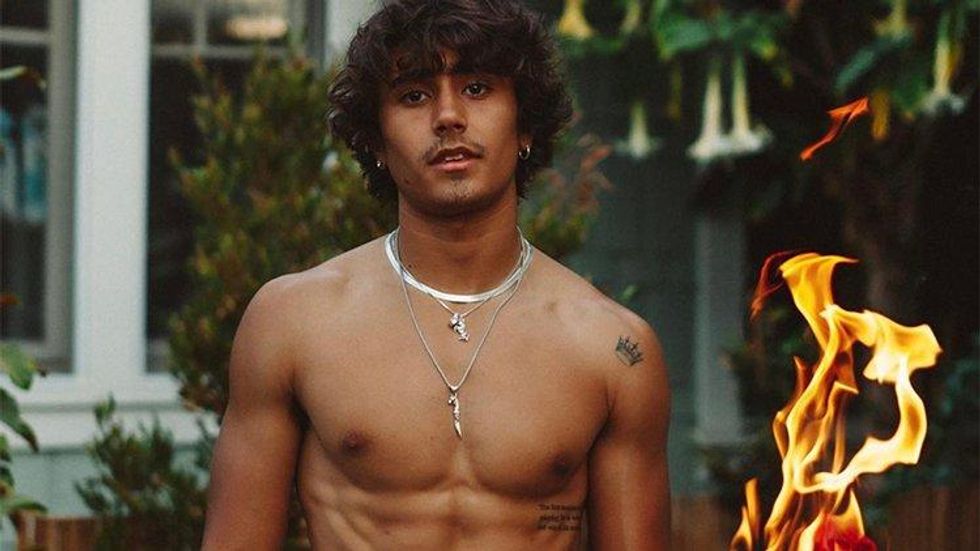 Love, Victor Star Michael Cimino’s New Photos Have Us Dying of Thirst