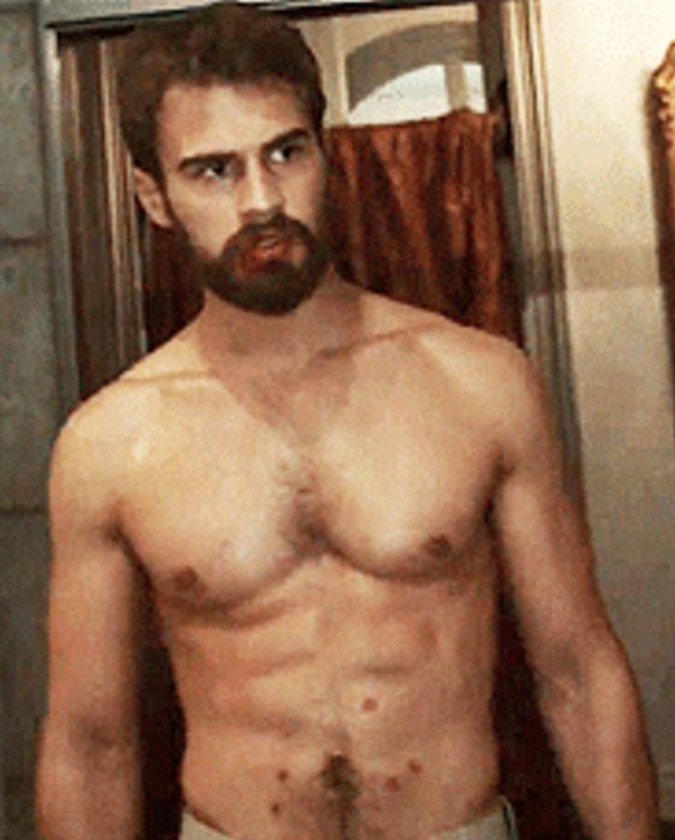 10 Sexy Pics of Theo James to Celebrate The White Lotus Season 2