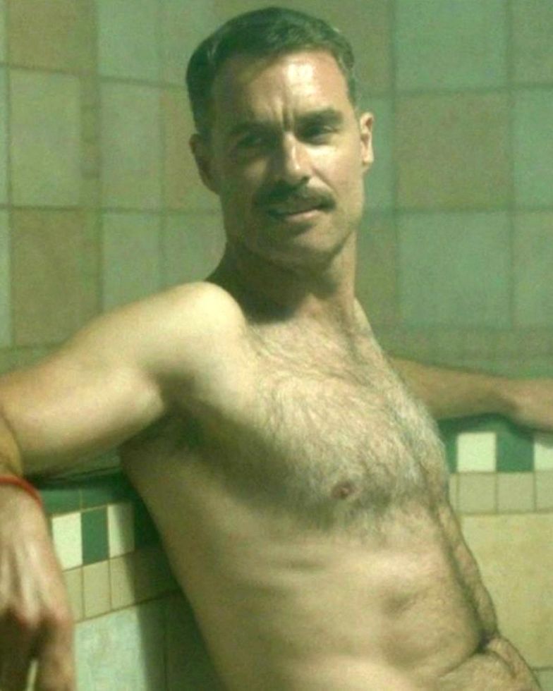 Murray Bartlett Mustache