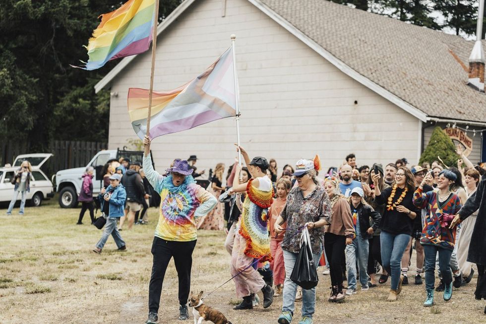 77 Joyful Pics Of Orcas Island Pride That'll Make You Glad To Be Gay