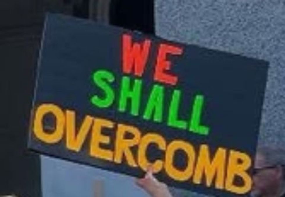 23 brutally funny signs from 'Hands Off' worldwide protests