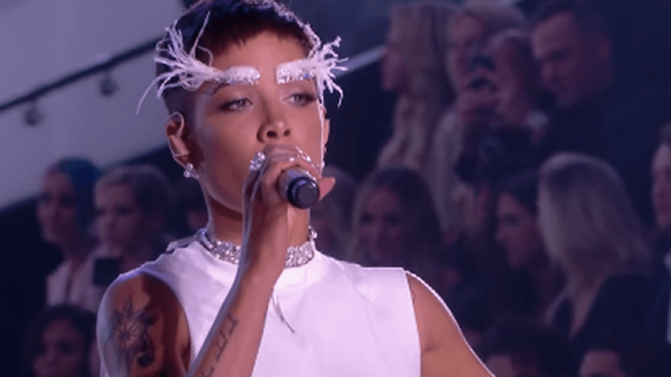 Halsey Criticizes Victoria's Secret Over Anti-Trans Controversy