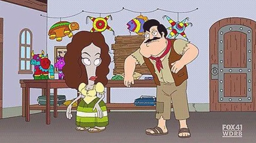 American Dad Gender Bender