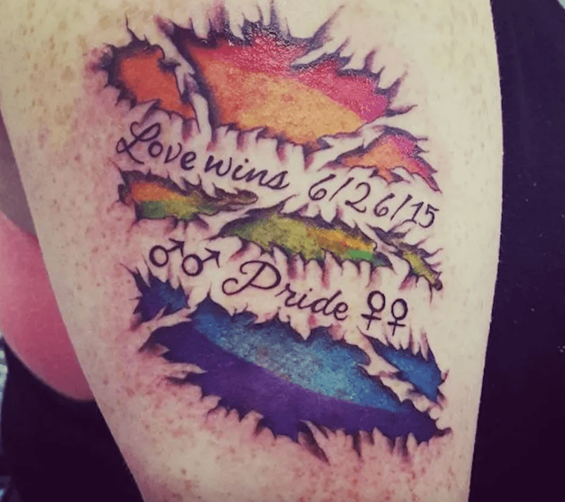 Equality Quote Tattoos