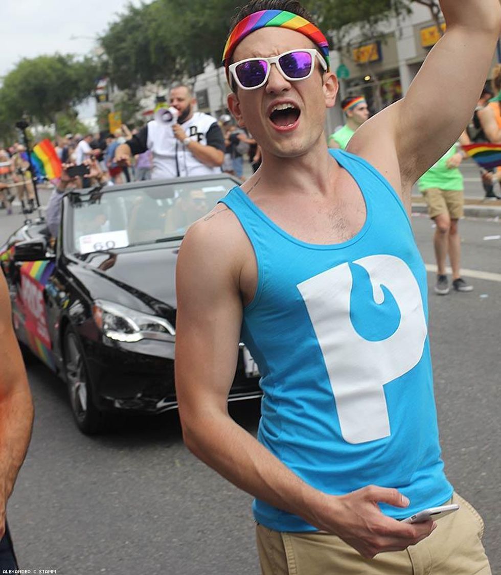 96 Times Men Showed Their Pride Around the World
