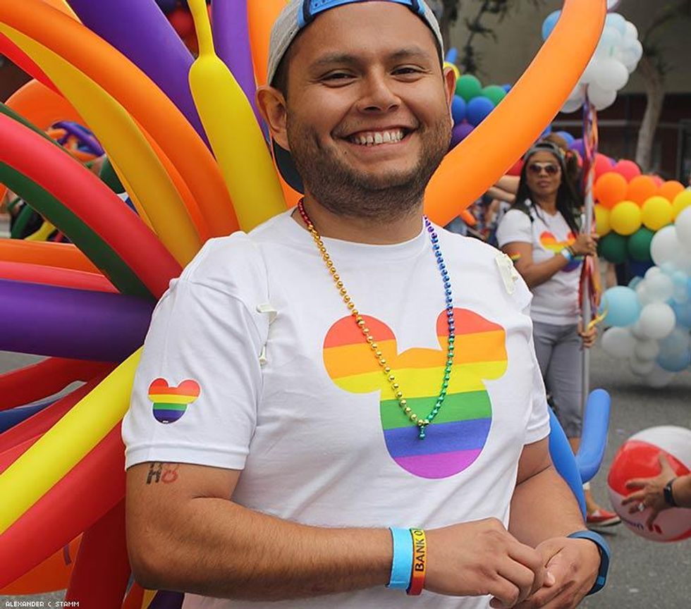 96 Times Men Showed Their Pride Around the World